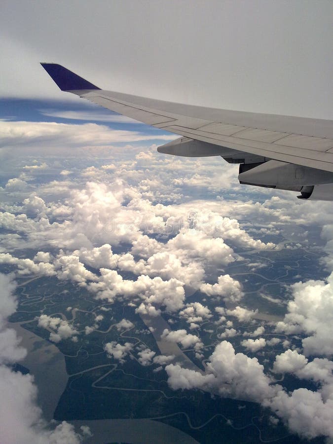 Sky on Flight stock photo. Image of airplane, skyhigh - 82372538