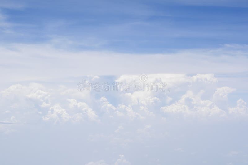 Sky form the plane. stock photo. Image of airplane, beautiful - 93774364