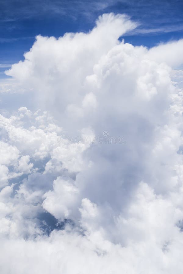 Sky form the plane. stock image. Image of heaven, view - 93774393