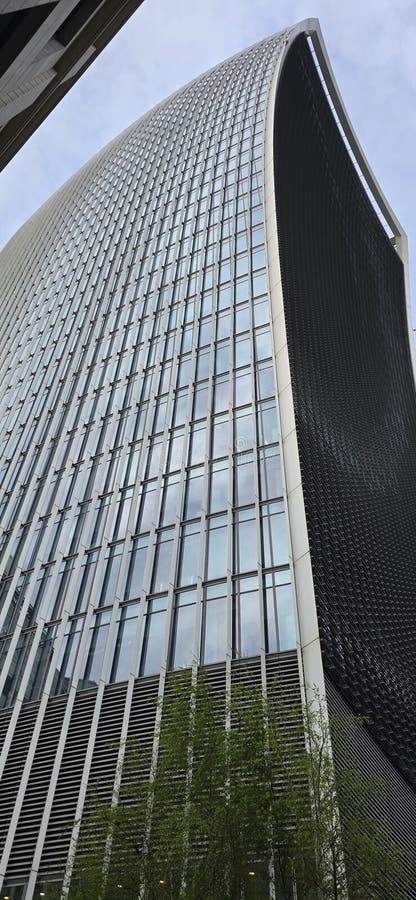 Sky Garden at the Fenchurch Building in London Stock Image - Image of ...