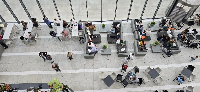 Sky Garden at the Fenchurch Building in London Editorial Image - Image ...
