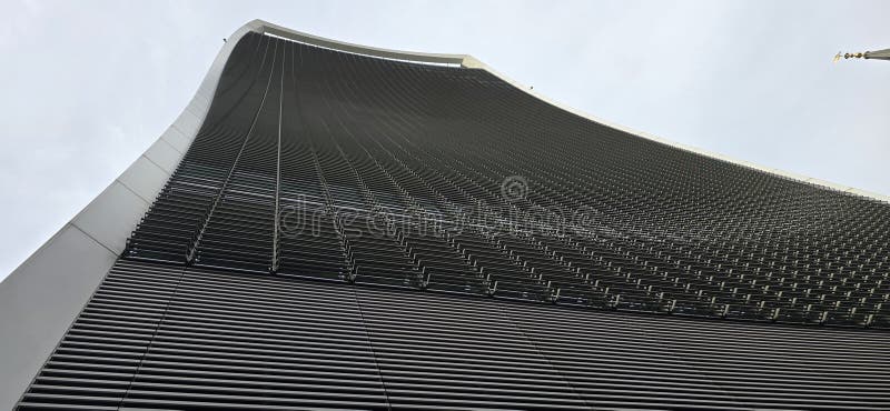 Sky Garden at the Fenchurch Building in London Stock Image - Image of ...