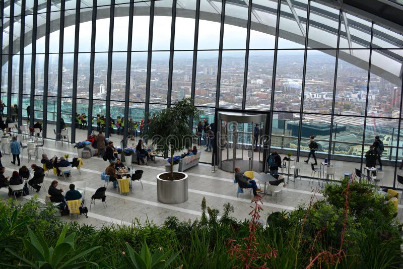 Sky garden editorial photography. Image of tourism, green - 70313612