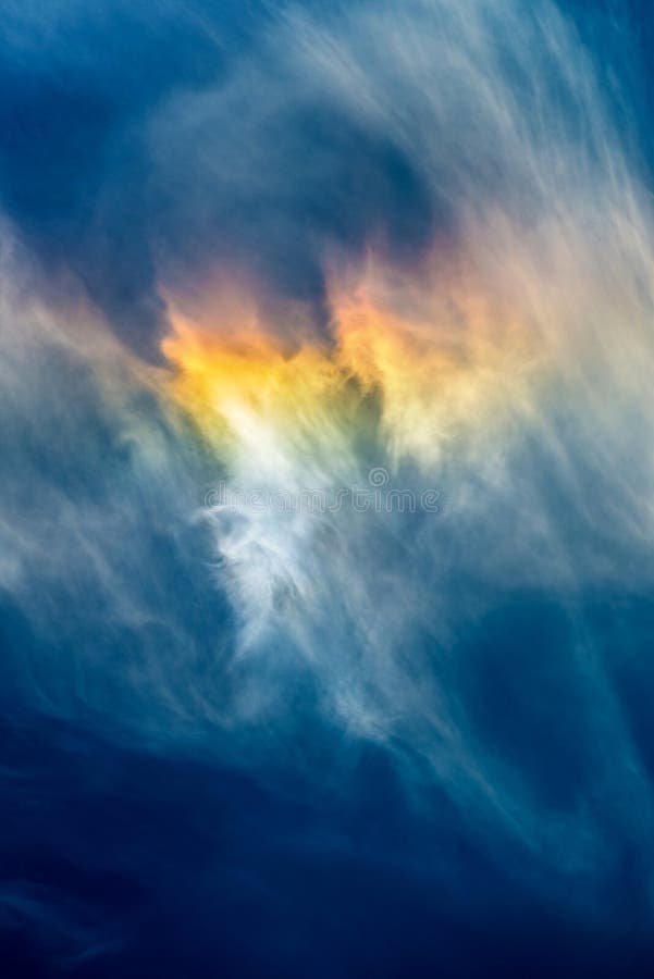 Sky glowing stock image. Image of background, clouds - 57829597