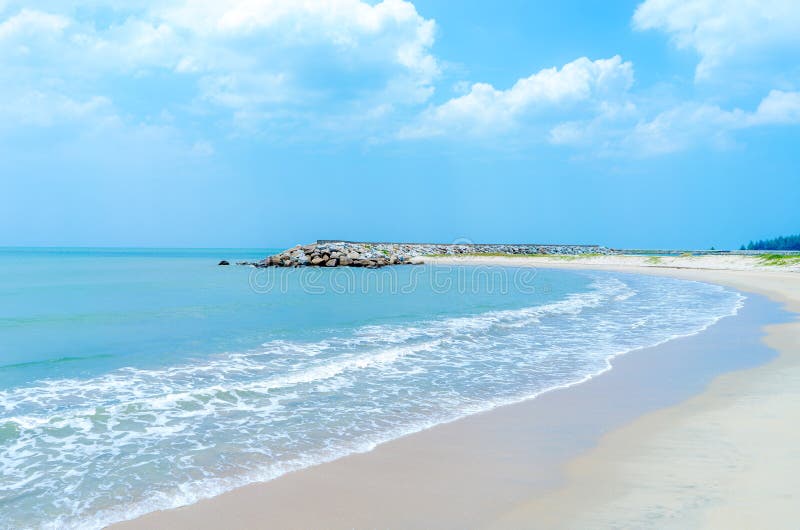 Sky on a Good Day Has Slight Waves. Stock Photo - Image of holiday ...