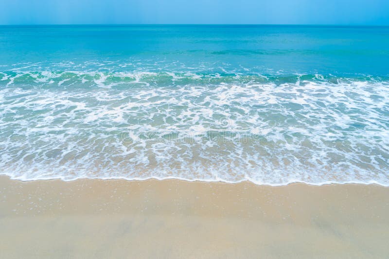 Sky on a Good Day Has Slight Waves. Stock Photo - Image of seaside ...