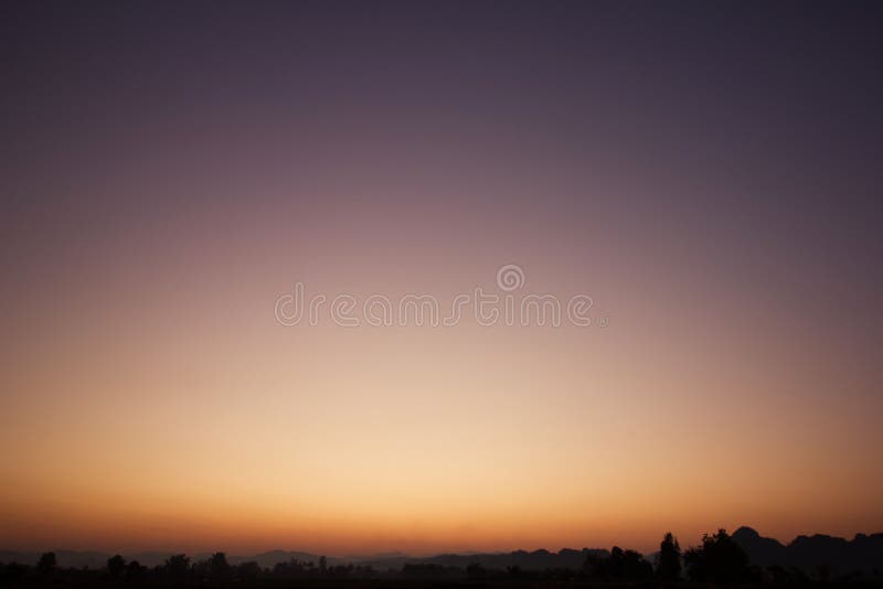 Sky gradient stock image. Image of abstract, summer, sunlight - 58053693
