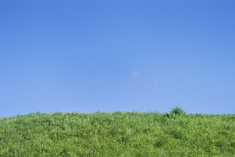 Sky and grass stock photo. Image of sunlight, beauty, landscape - 5811492