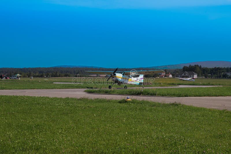 Sky, Grassland, Field, Plain Stock Image - Image of meadow, field ...