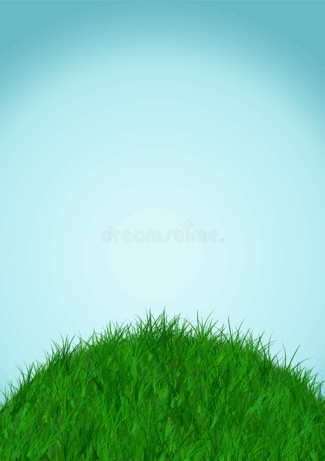 Sky And Ground Background Vector Illustration Stock Vector ...