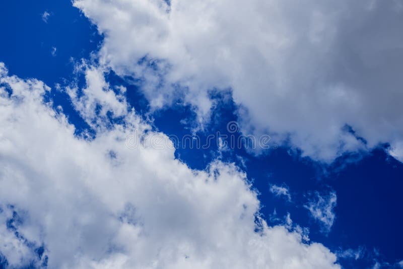 Sky Heaven with Day Blue Color for Background, High Nature Stock Image ...