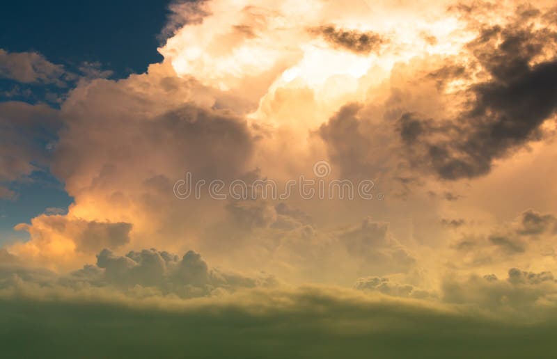 Sky stock photo. Image of space, clouds, fire, firmament - 81273206
