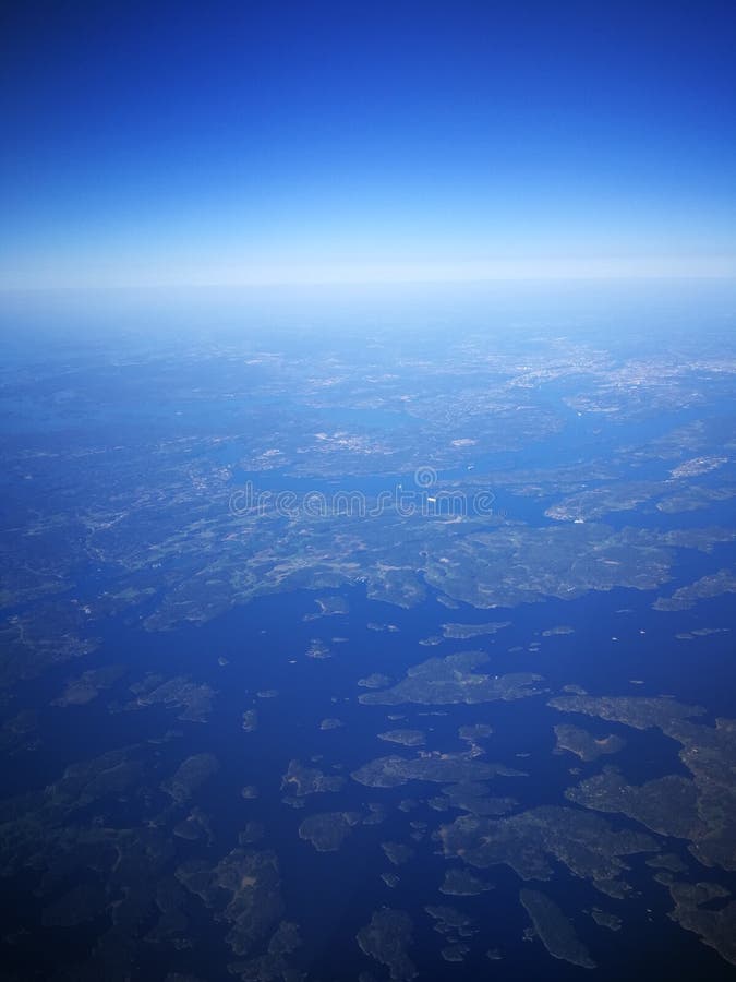 Sky High stock image. Image of bluesky, windowseat, view - 117828447