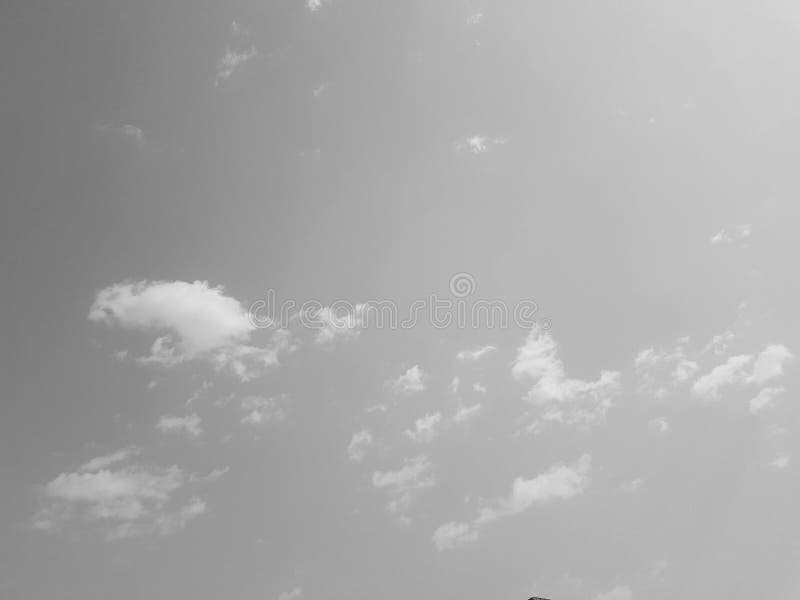 Sky High Clouds Scattered Dry Days of Summer Coming Stock Image - Image ...