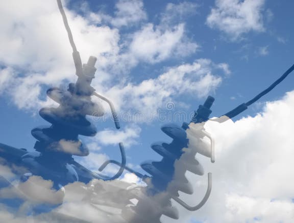 Sky high power stock image. Image of shapes, wallpaper - 1142729