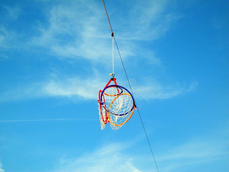 Sky hoops stock image. Image of hoops, sport, basketball - 88044861