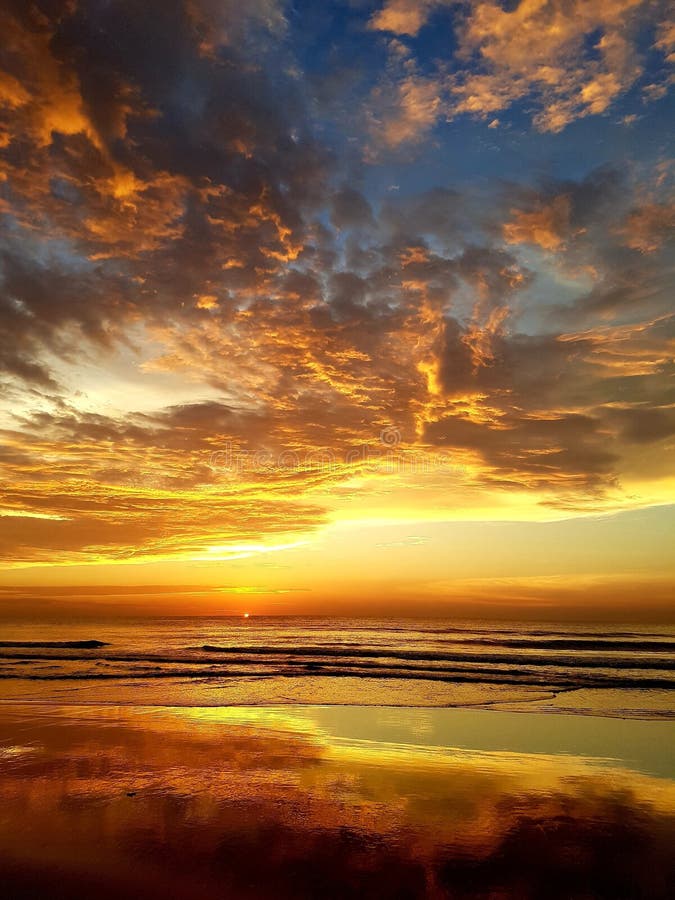 Sky, Horizon, Afterglow, Sunset Stock Photo - Image of horizon ...