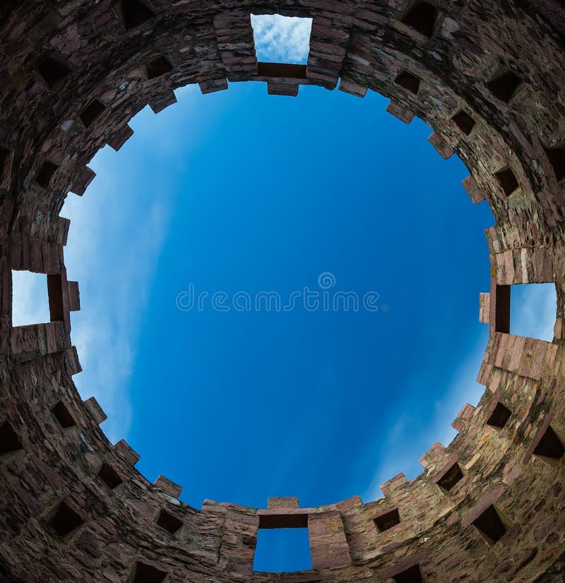 Inside the tower stock image. Image of view, light, representing - 59090927