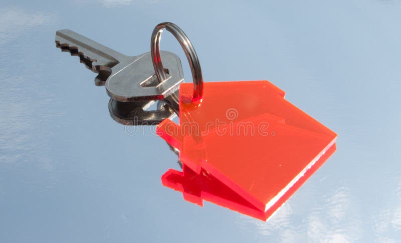 Sky key stock image. Image of estate, ring, insurance - 9993323