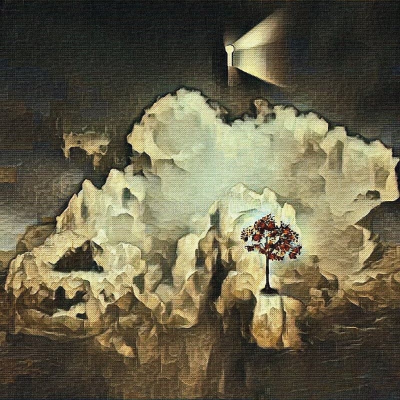 Sky keyhole stock illustration. Illustration of dreamy - 99660401