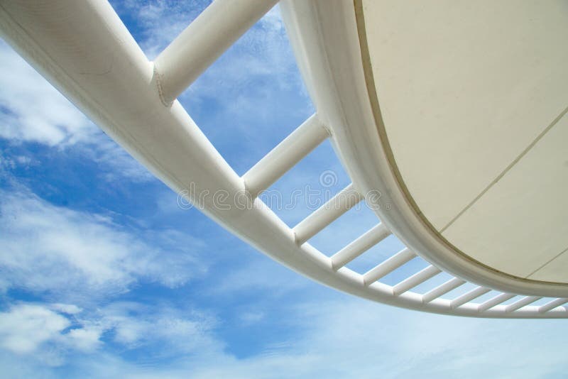 Sky Ladder stock image. Image of journey, success, scene - 8232453