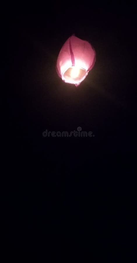 Sky lamp in night stock photo. Image of lamp, beautiful - 154084710