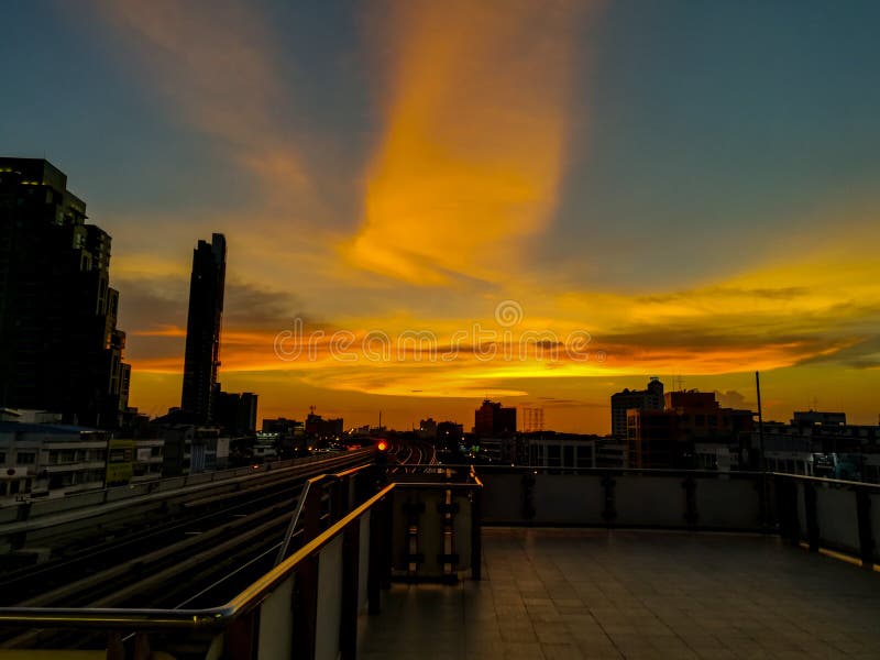 Sky in life stock photo. Image of life, bangkok, walk - 90089138