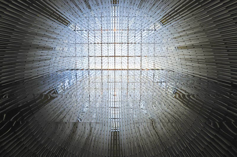Sky Light with Dense Framework Stock Photo - Image of light, framework ...