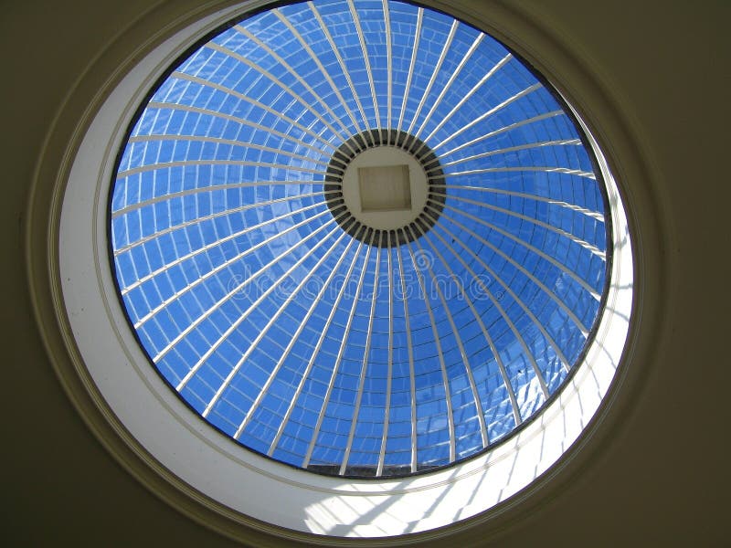 Sky Light Dome Picture. Image: 3579267