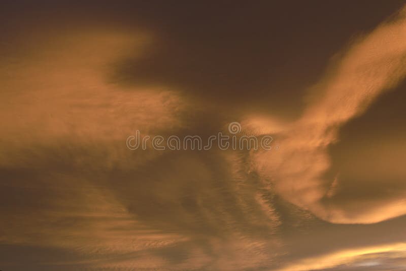 Sky Light after Sunset, Sun Rays Stock Image - Image of nature, morning ...