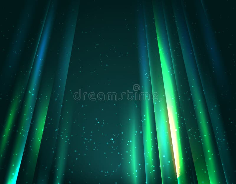 Sky lights background stock vector. Illustration of bright - 71077657
