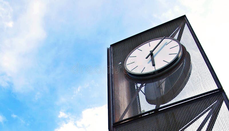 Sky limitless same as time stock image. Image of iron - 74920071