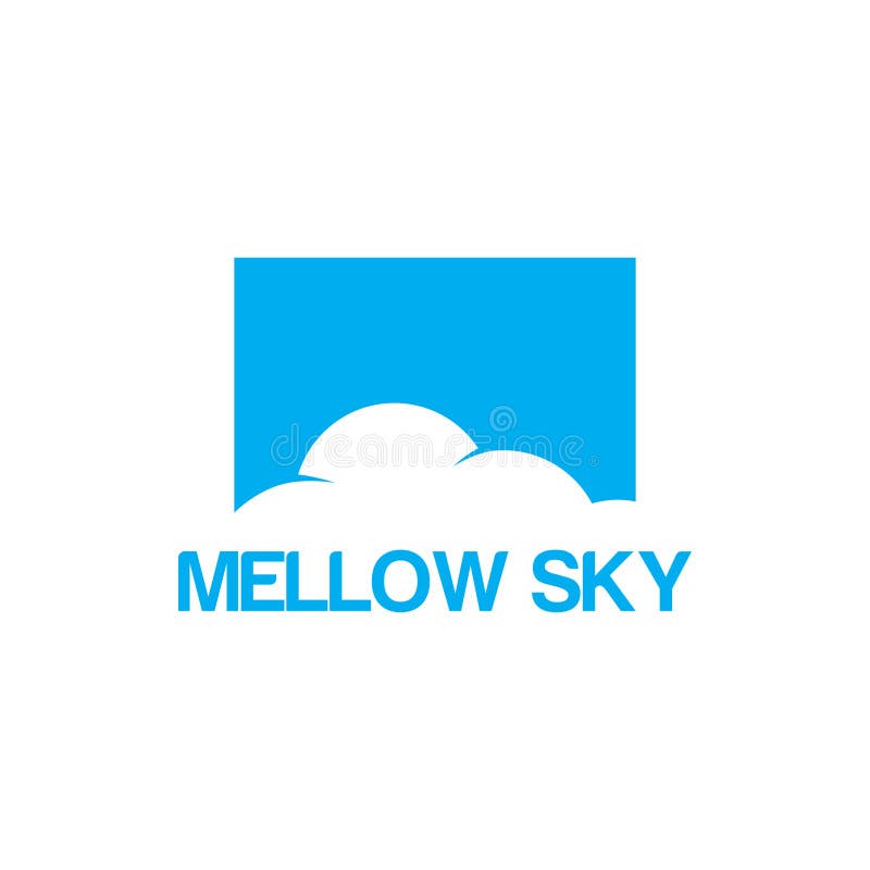 Sky Logo , Cloud Logo Vector Stock Illustration - Illustration of ...