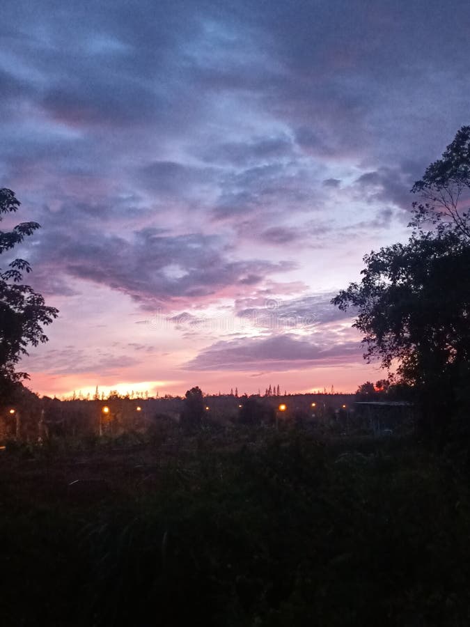 The Sky is Lonely but Someone is Still Looking at it. Stock Photo ...