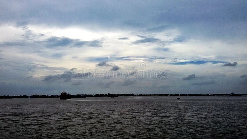 The Sky Looks Beautyfull before Raining Stock Photo - Image of raining ...