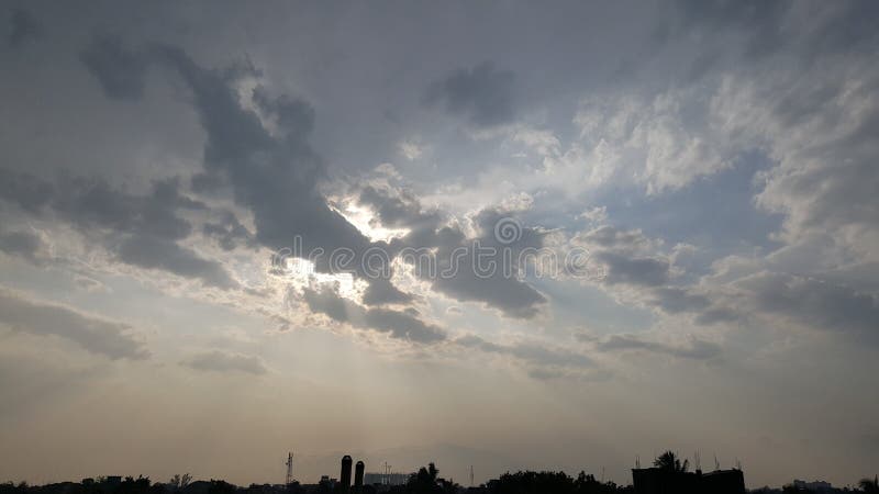 Sky Looks so Nice and so Beauty Stock Image - Image of beauty, nice ...