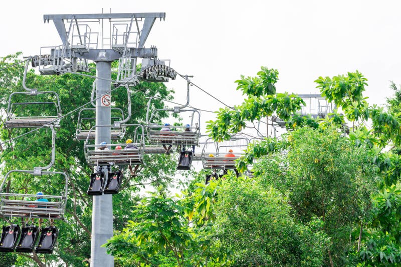 Sky Luge Sentosa, Singapore, March 15 2019 Stock Image - Image of ...