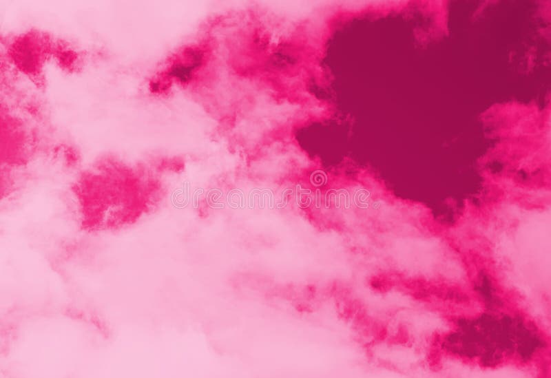 The Sky with Magenta Clouds, the Colors of 2023 Stock Photo - Image of ...