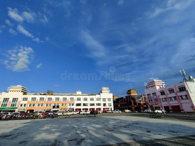 Sky at Manado city editorial photo. Image of manado - 219189646