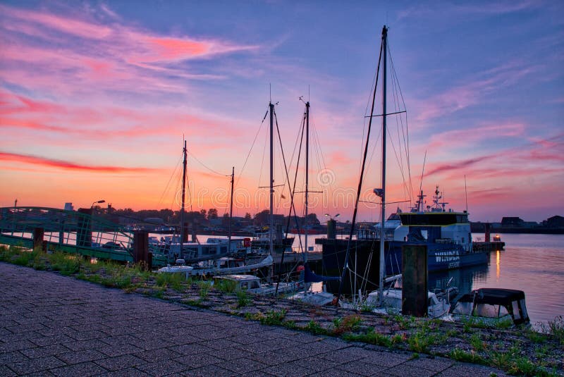 Sky, Marina, Sea, Sunset Picture. Image: 134213572