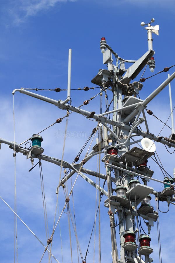 Sky, Mast, Electricity, Public Utility Stock Image - Image of ...