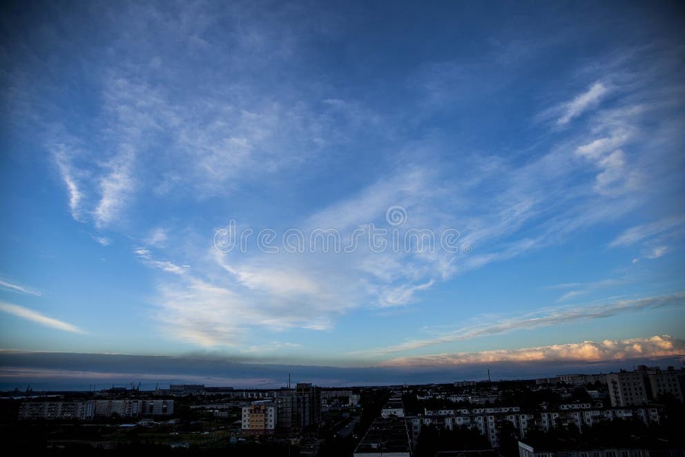 Sky stock photo. Image of nstar, dream, clouds, dark - 70198114