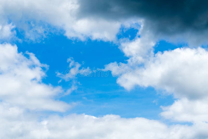 Sky Nature Landscape Background for the Backdrop Stock Photo - Image of ...