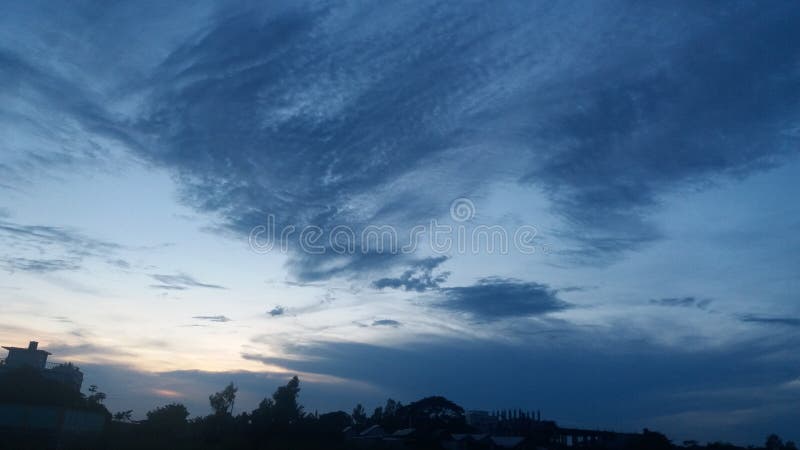Sky Nice Look Very Very Nice Sky Pik Stock Photo - Image of nice, look ...