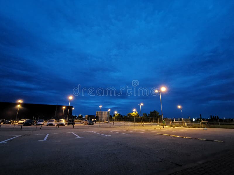 Sky night dust stock image. Image of skyline, sunlight - 186030351