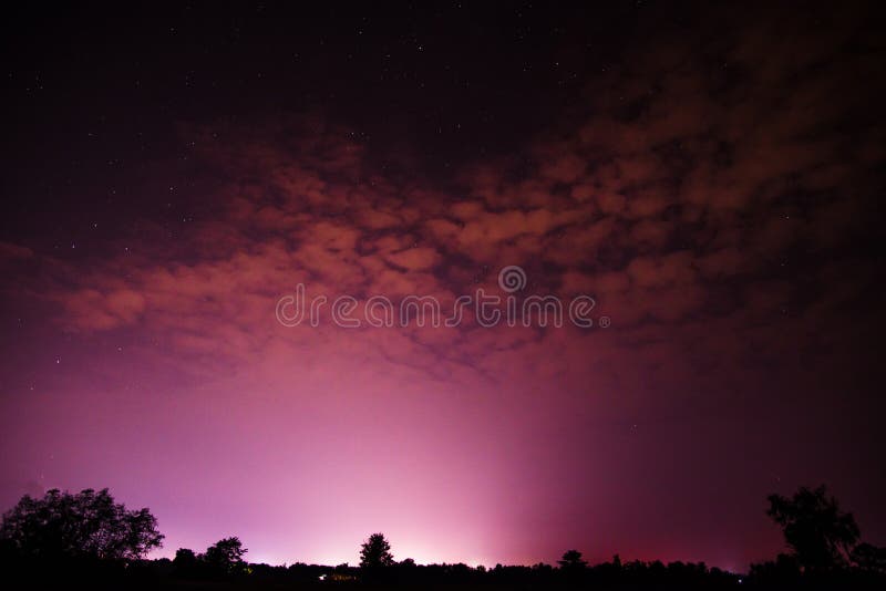 Sky at night purple stock photo. Image of dark, creation - 62479916