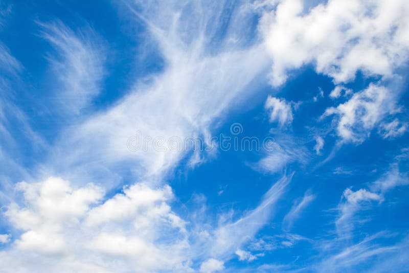 Blue sky panorama stock image. Image of cloud, backgrounds - 3087775