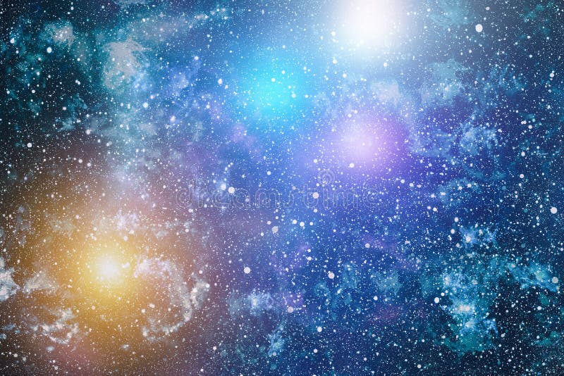 Sky Outer Space background stock illustration. Illustration of ...
