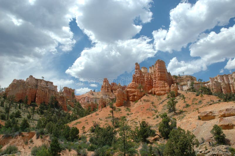 Sky Over Bryce Canyon stock photo. Image of utah, adventure - 12278010
