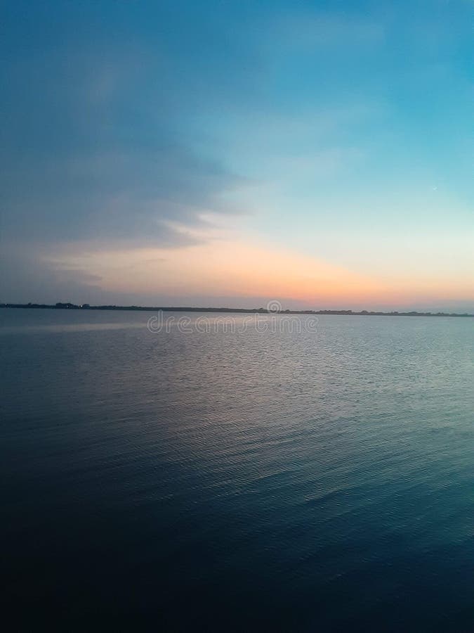 Sky over Lake Fort Phantom stock photo. Image of lake - 314284060